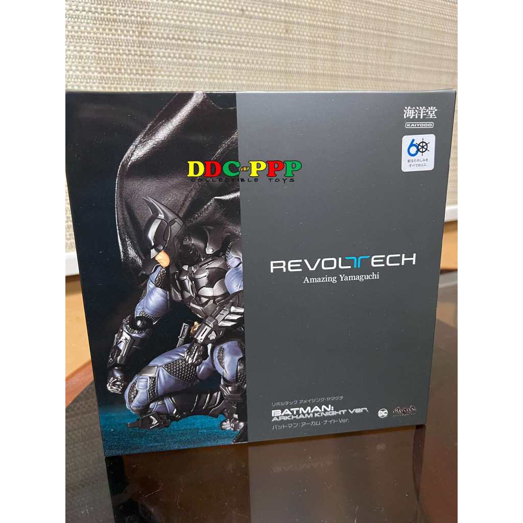 Revoltech Batman Rider Ver. - DC Comics Amazing Yamaguchi Series No ...