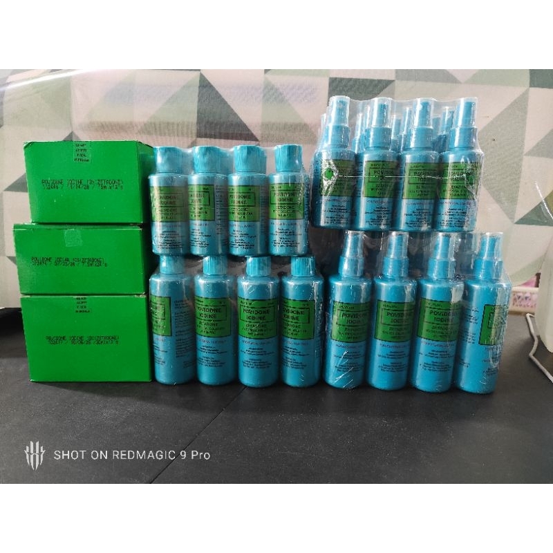 Povidone Iodine 10% Topical Solution Zetadone Spray & Screw Cap Sold ...
