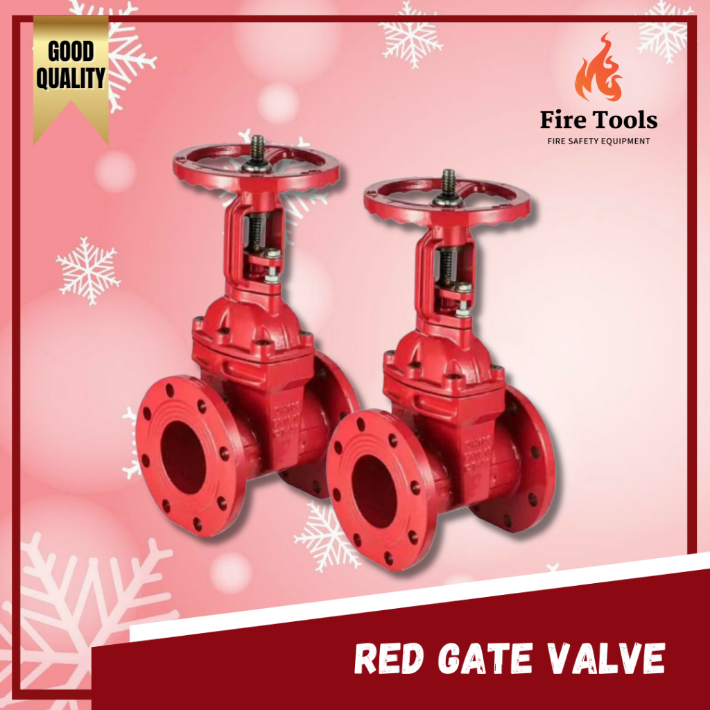 Red Gate Valve Flange Type Non Rising Stem Soft Sealing Ductile Cast ... Red Gate Valve Flange Type Non Rising Stem Soft Sealing Ductile Cast ...
