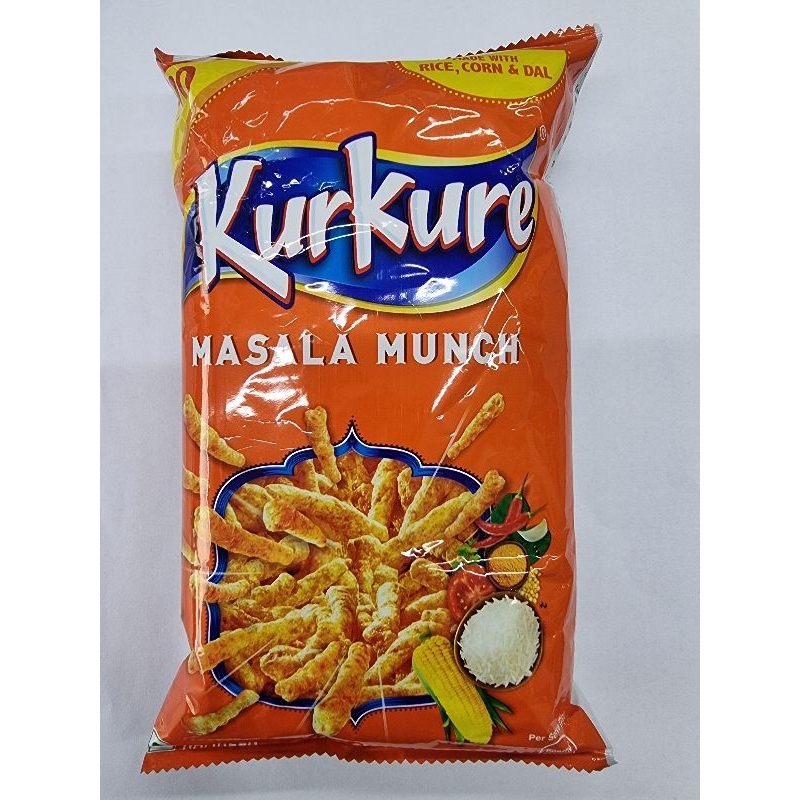kurkure masala munch 75g Indian snack crunchy | Shopee Philippines