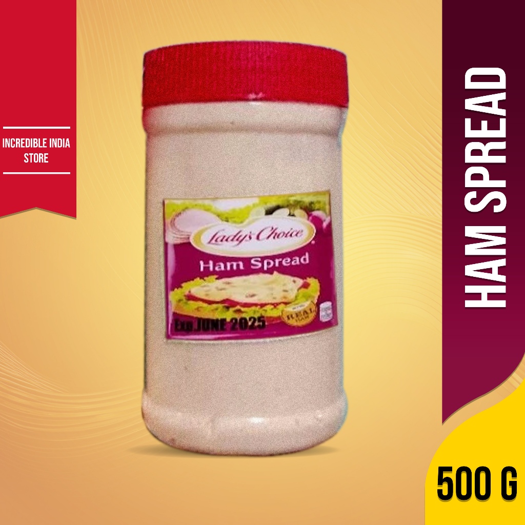 Lady's Choice Ham Spread 500g | Shopee Philippines