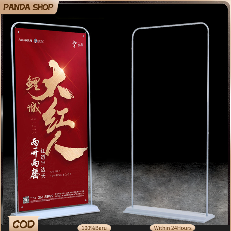 160*60/180*80cm Door Frame Banner Stand Detachable Door Frame Banner ...