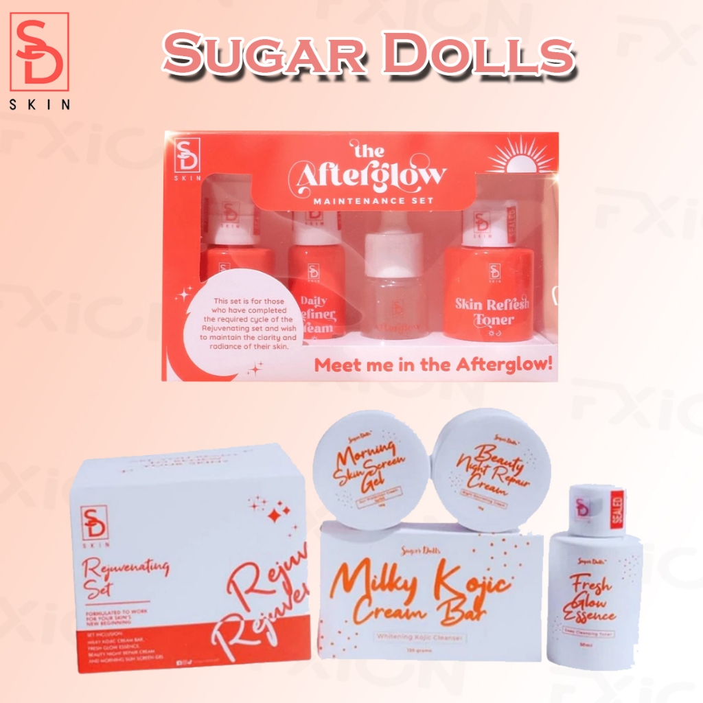 Sugar Dolls Rejuvenating Set | Sugar Dolls Maintenance Set Duo Set ...