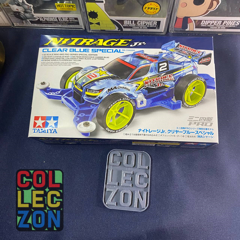 Tamiya Nitrage Jr. Clear Blue Special (MA Chassis) 95398 | Shopee ...