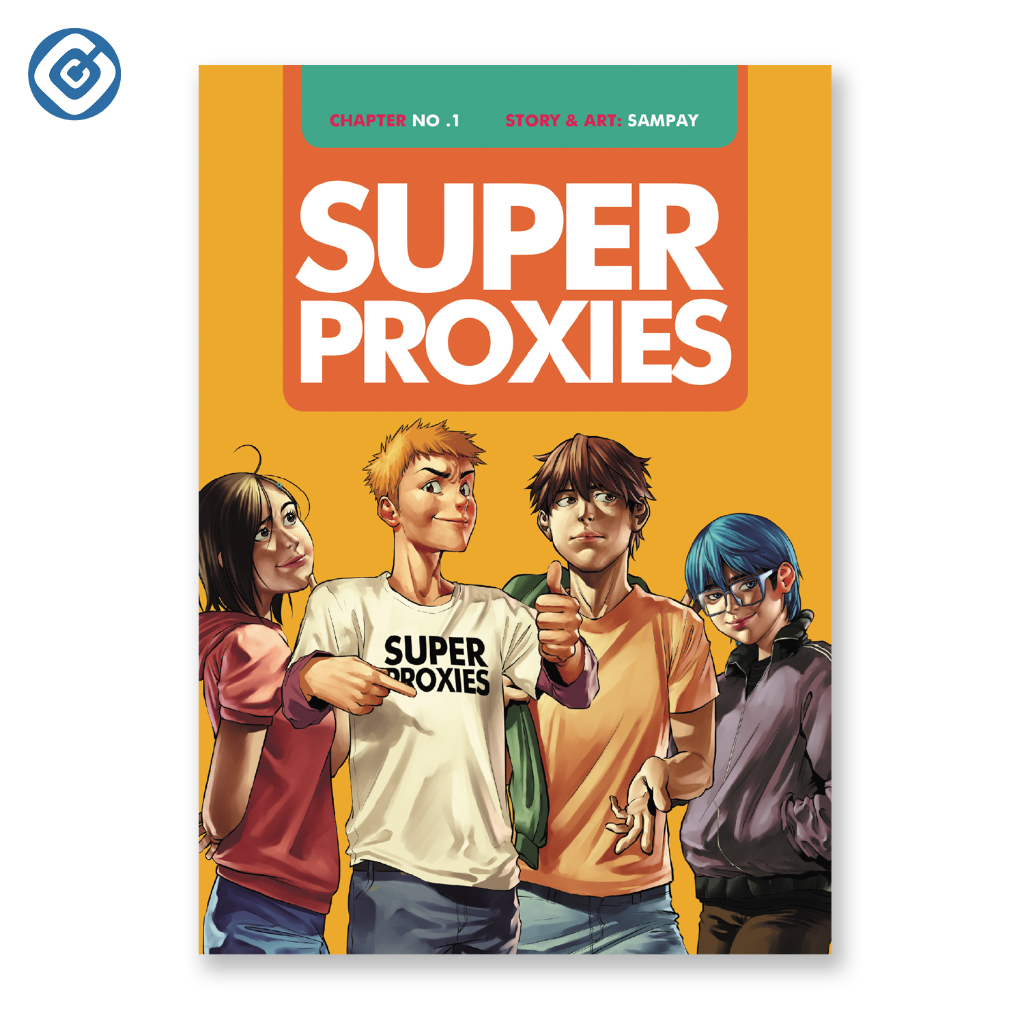 Super Proxies Issue 1 Filipino Manga Comics Written and Illustrated by ...