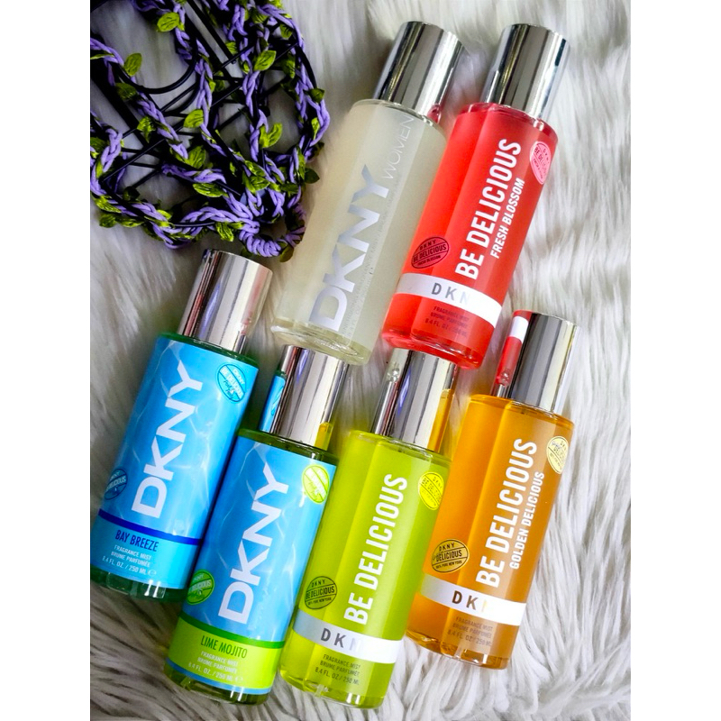 DKNY Be Delicious Body Mist 250m /Golden Delicious/Fresh Blossom ...