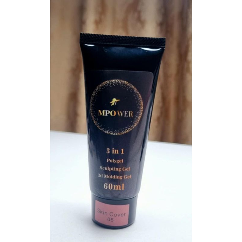 MPOWER 3 IN 1 POLYGEL( skin cover)with free nail tip 1 box | Shopee ...