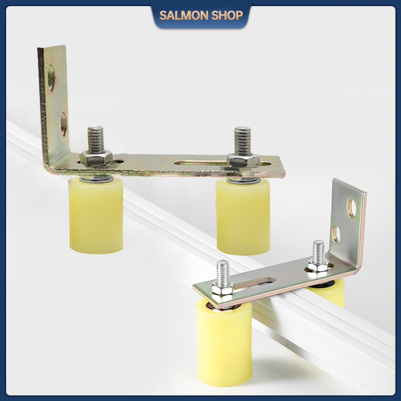 32*40mm Sliding Gate Top Guide Nylon Rollers With L Bracket Set Upper ...
