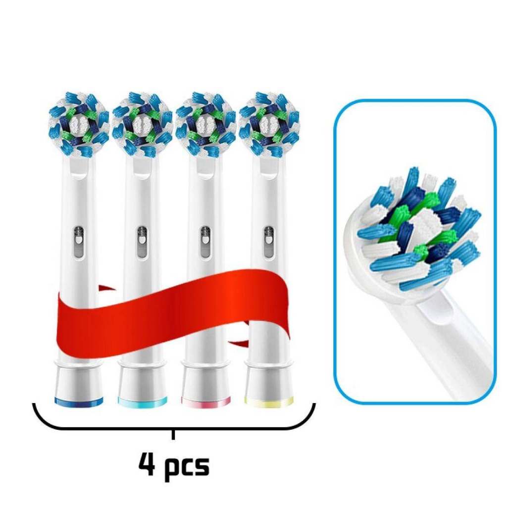 Oral-B Electric Toothbrush Heads Replacement Brush Refills For D36/D12 ...