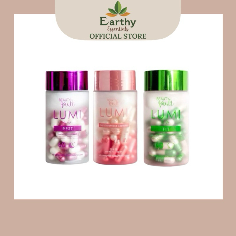 Beauty Vault Lumi 24H Glutathione Capsules | Shopee Philippines