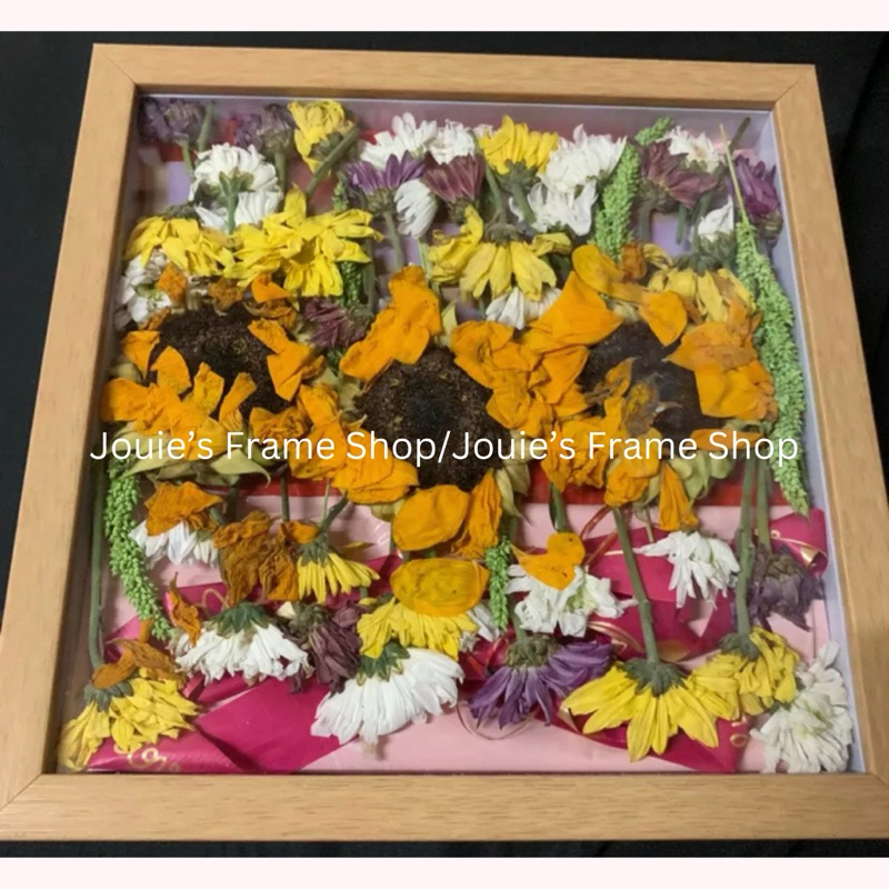 Frame for Dried Flowers (Shadow box) | Shopee Philippines