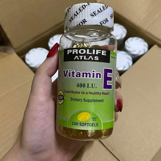 ORIGINAL (PROLIFE) ATLAS VITAMIN E 400 IU 100 SOFTGELS | Shopee Philippines