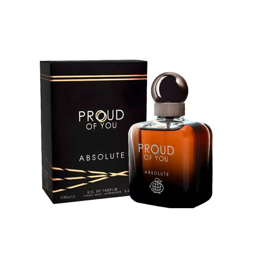 Proud of You Absolute 100ml EDP by Fragrance World (SWY by Arm*ni ...