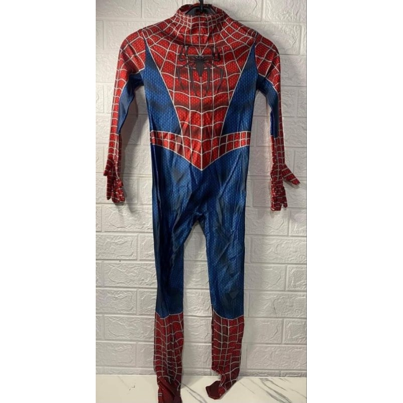 Kids The Amazing SpiderMan Toby Cosplay Book Character Costume | Shopee ...