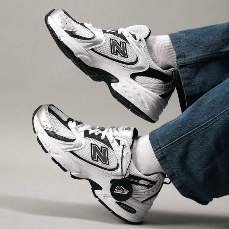 Original NB 530 Black/White | Shopee Philippines