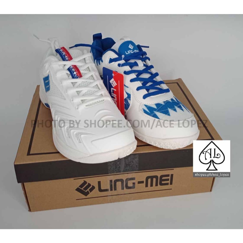Ling Mei Badminton Shoes als21207 | Shopee Philippines