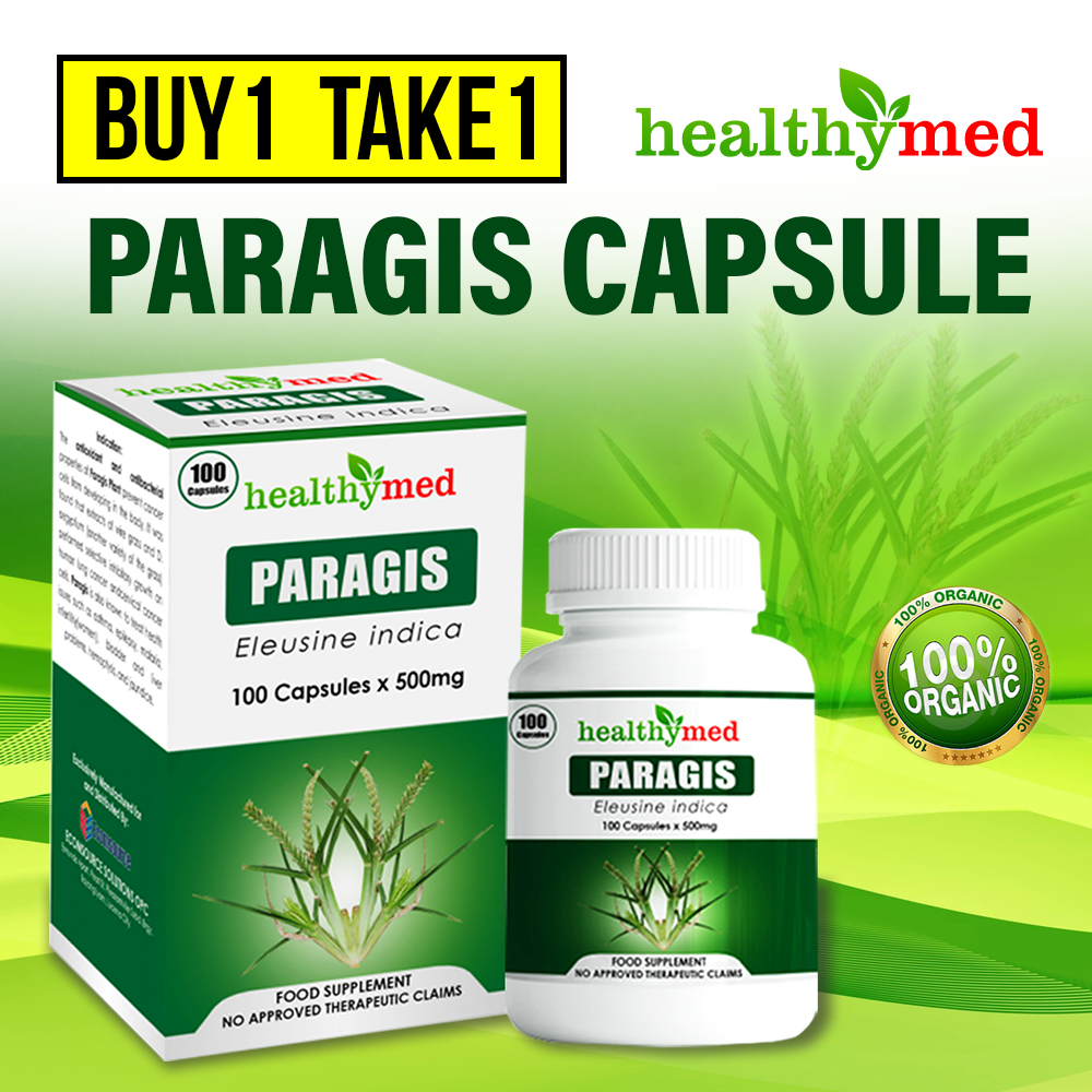 [Buy1 Take1 Today] Healthymed Paragis Capsule natural organic original ...