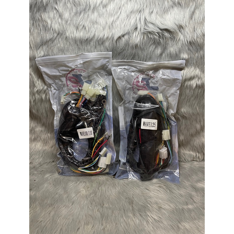 WAVE 100/110 /WAVE 125 HARNESS WIRING COMPLETE SET"J2"BRAND | Shopee ...