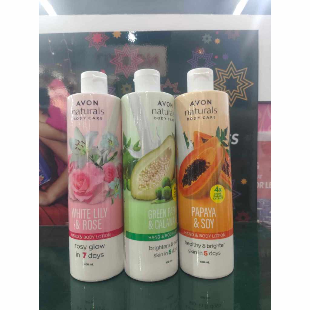 Avon Naturals Hand and Body Lotion 400mL | Shopee Philippines