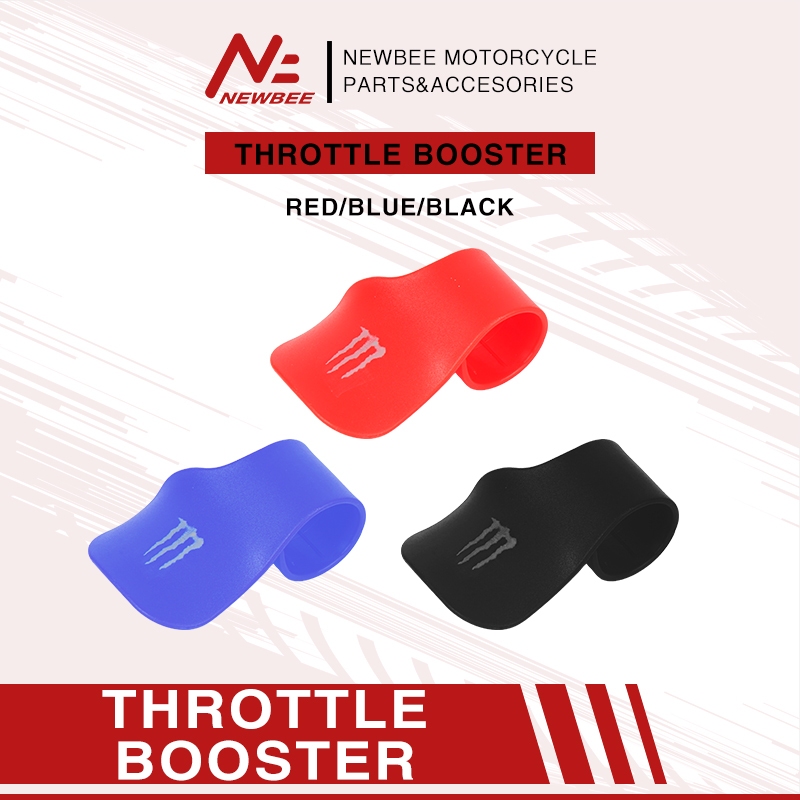 [NEWBEE] MOTORCYCLE THROTTLE BOOSTER UNIVERSAL | Shopee Philippines