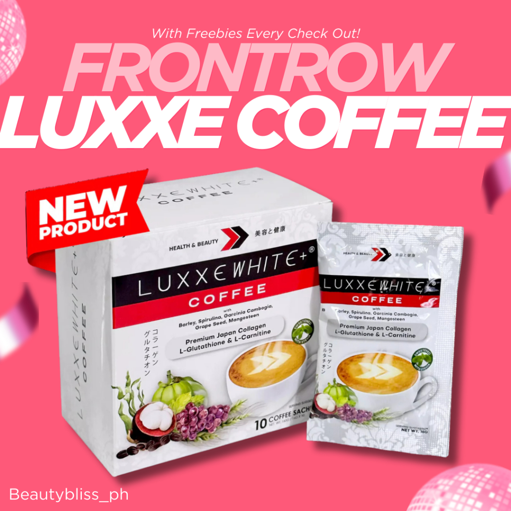 FRONTROW Luxxe White Coffee 10sachet Premium Japan Collagen L ...
