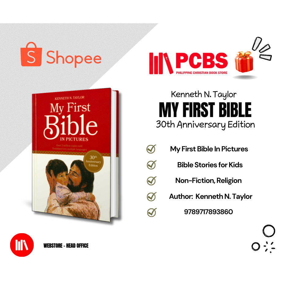 PCBS My First Bible in Pictures (CHILDREN'S BIBLE/KIDS BIBLE) 30th ...