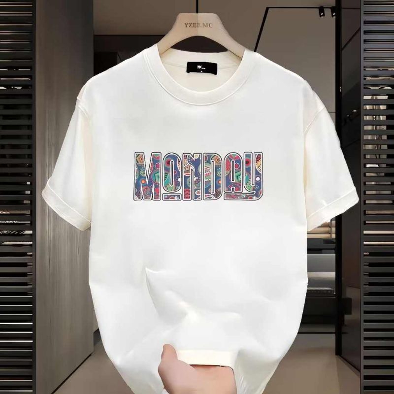 Monday back to back logo print inspired unisex tshirt high quality ...