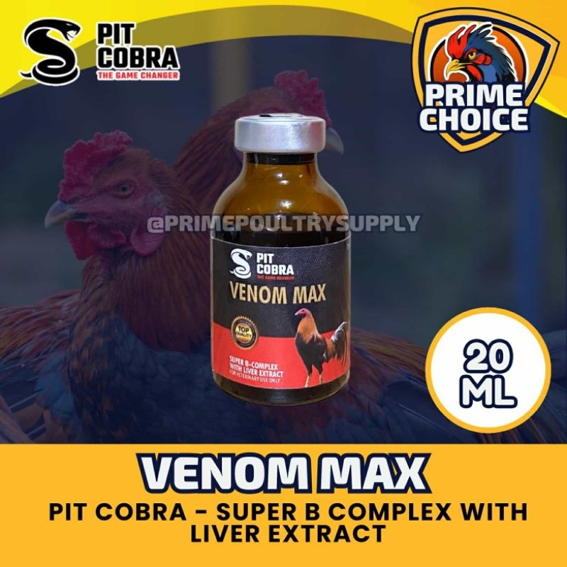 Venom Max 20ml Pit Cobra | Shopee Philippines