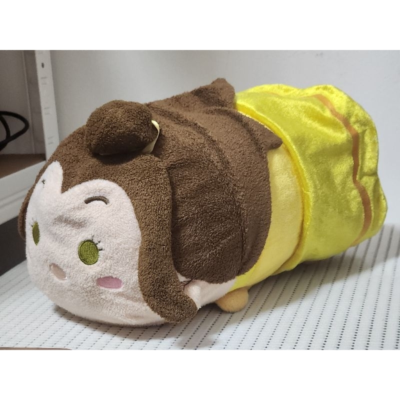 Disney Princess Belle Tsum Tsum Soft Fluffy Doll 12 inches | Shopee ...