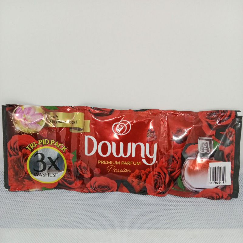 Downy tripid pack 63 ml for 3x washes Premium Parfum in different ...