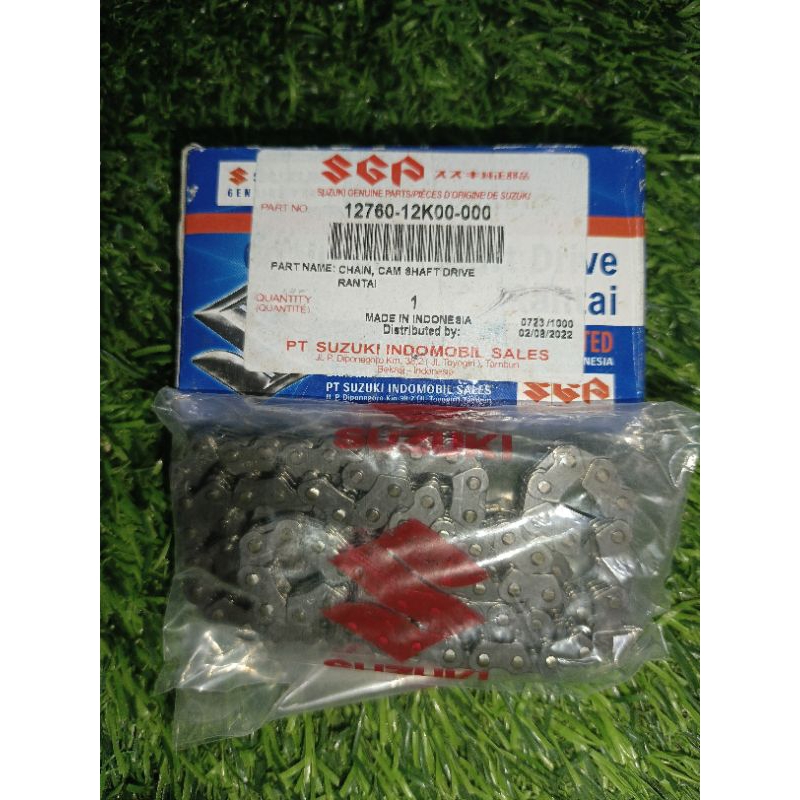 SGP Timing Chain for Raider 150 Fi Suzuki Genuine (12760-12k00-000 ...