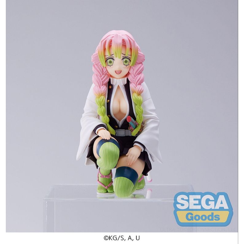 Authentic Sega Demon Slayer PM Perching Mitsuri Kanroji Chokonose ...