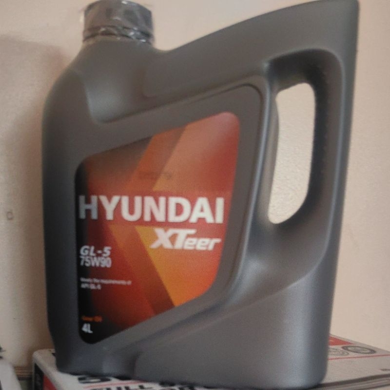 Hyundai Xteer GL-4 75w-90 (1 Liter) - Gear Oil | Shopee Philippines