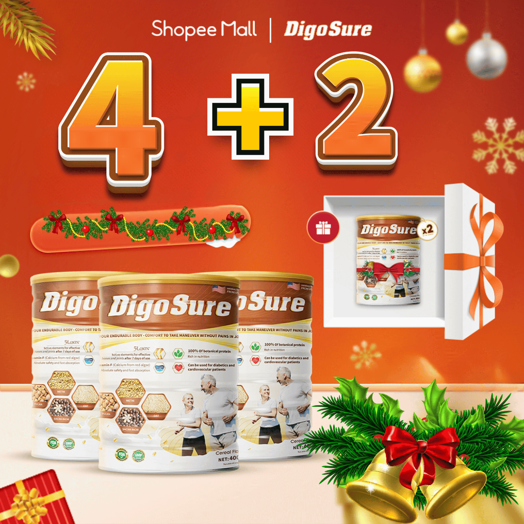 Digosure milk original 𝐁𝐮𝐲𝟒 𝐜𝐚𝐧𝐬 𝐠𝐞𝐭 𝟐 𝐜𝐚𝐧𝐬 for joint knee back ...
