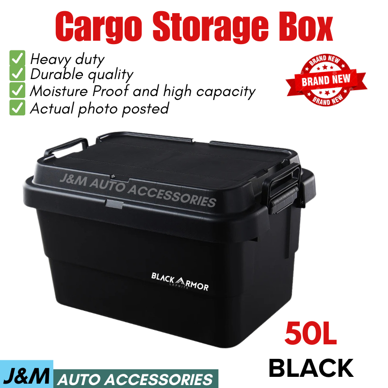 Cargo Storage Camping Box 50L v2.0 | Shopee Philippines