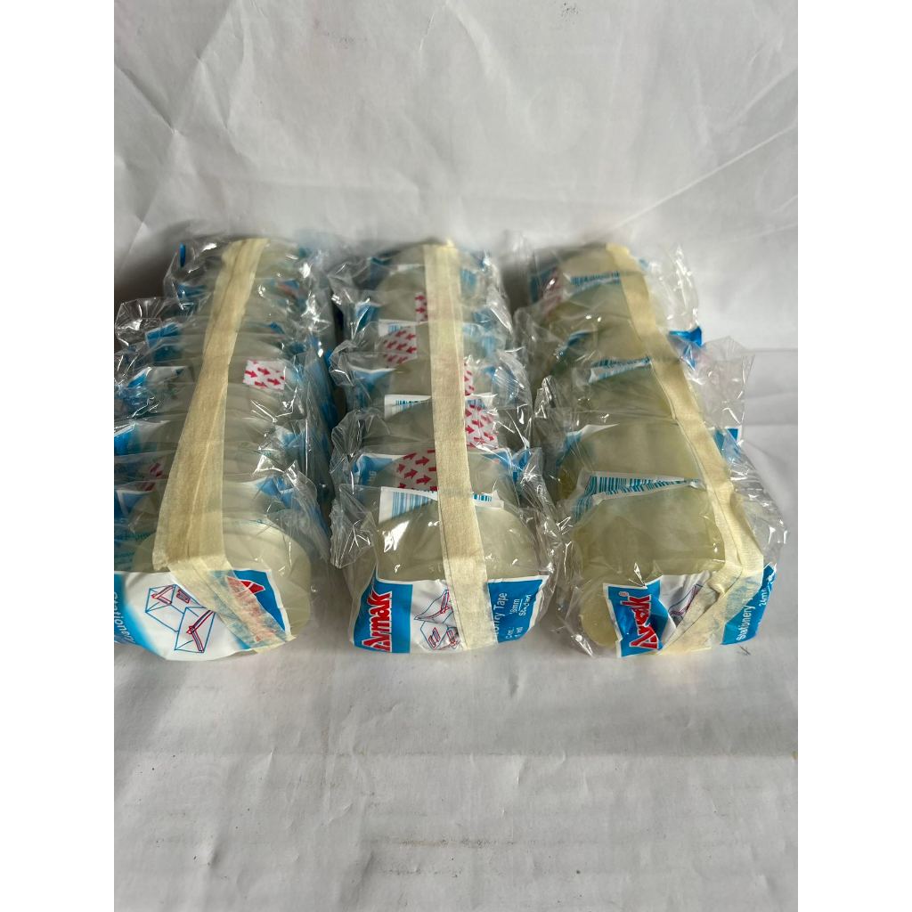 Armak Stationary Tape clear Adhesive Tape Small Individual 12mm/18mm ...