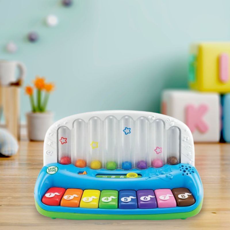 LeapFrog Poppin' Play Piano | Shopee Philippines