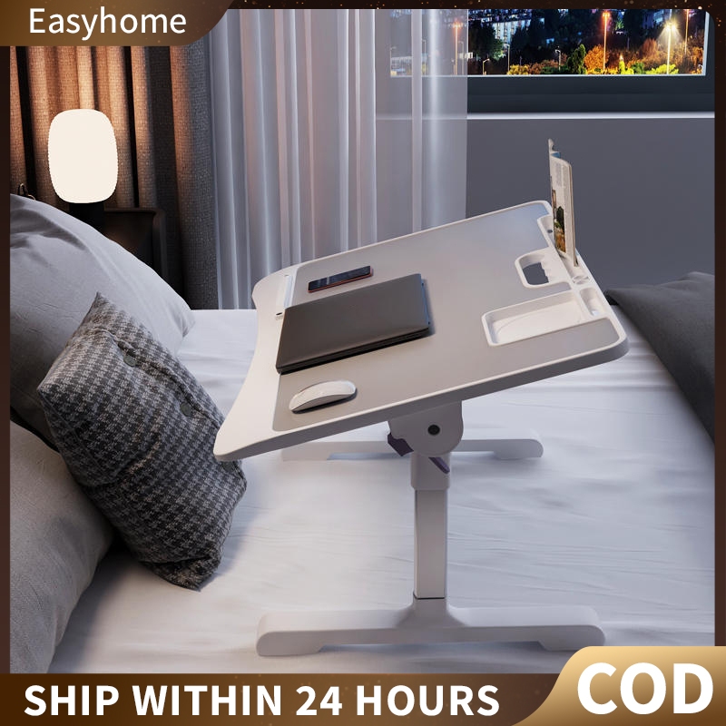 COD Bedroom Lazy Table Folding Computer Desk Student Dormitory Study ...
