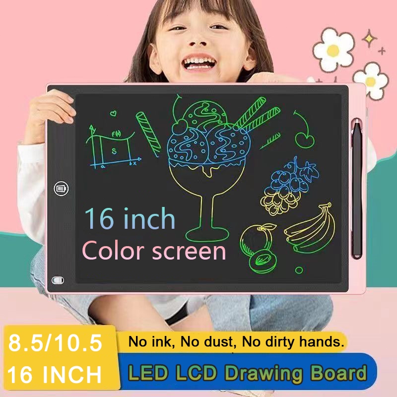 100%【Ready Stock】16 Inch Creative Digital Writing Drawing Tablet ...
