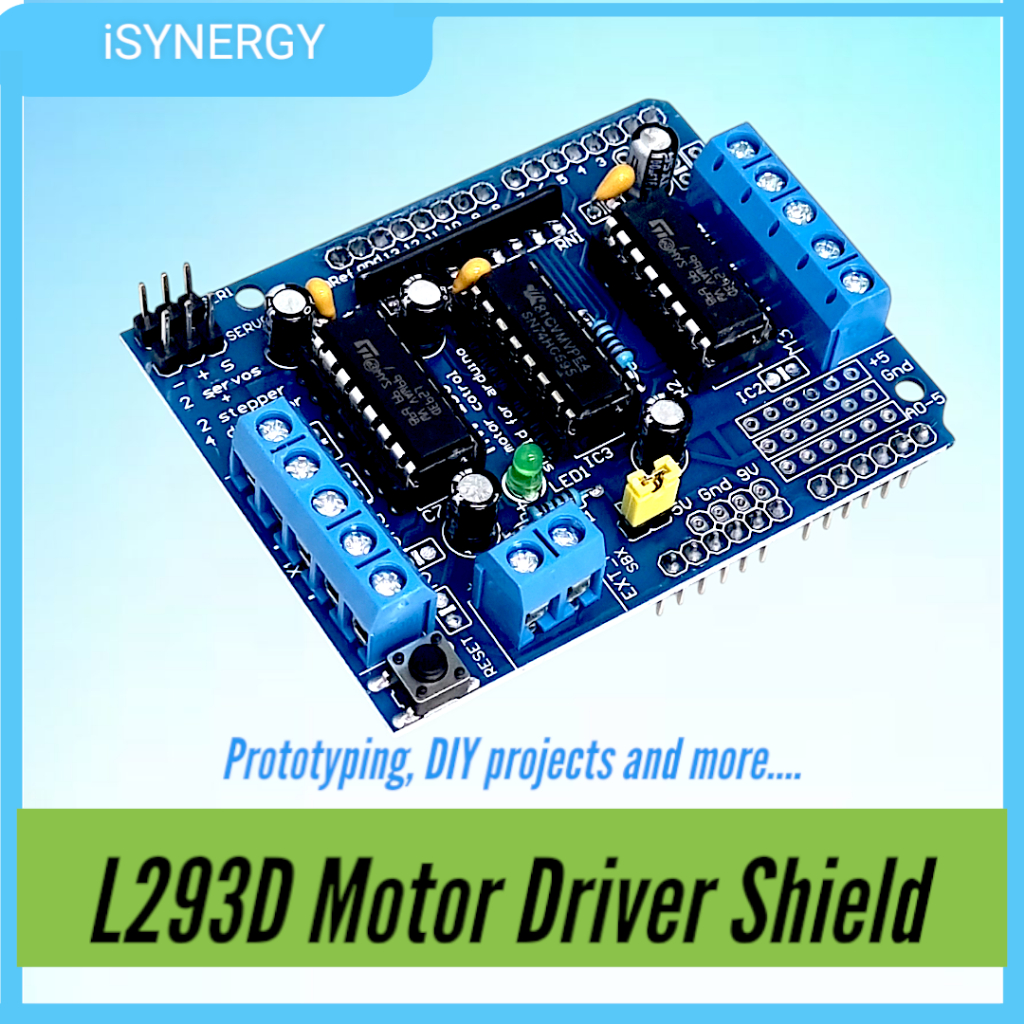 L293d Motor Driver Shield For Arduino Shopee Philippines