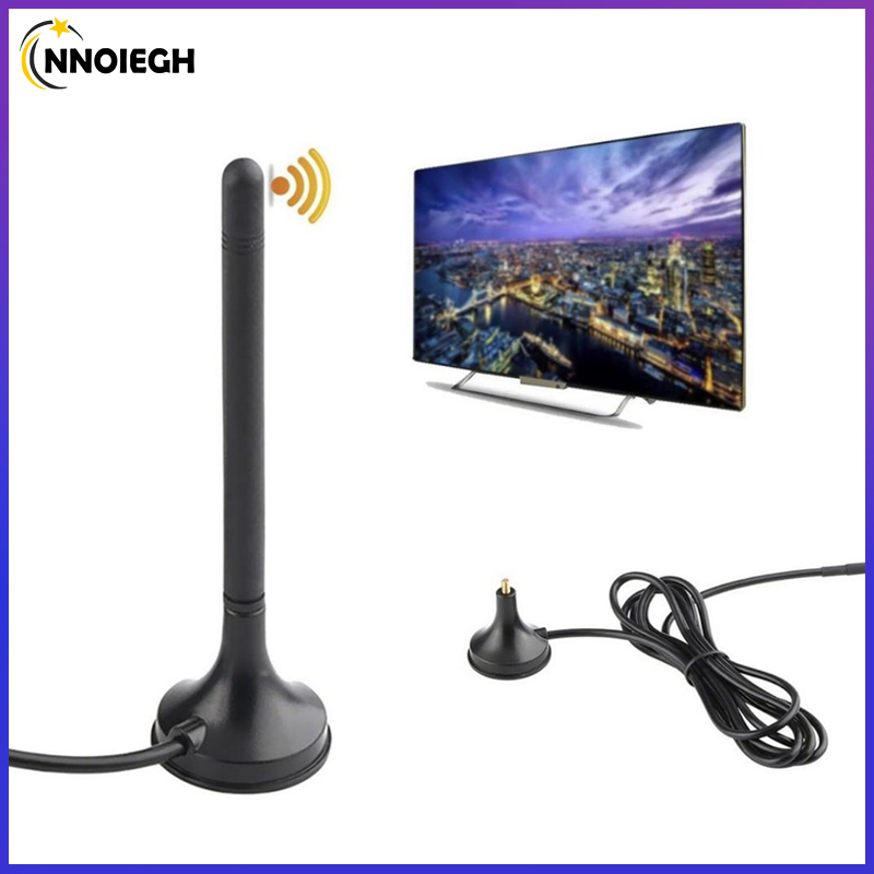 Antenna Tv Plus-Antenna Black Antenna 3M/5M/10M For TV Set-Top Boxes ...