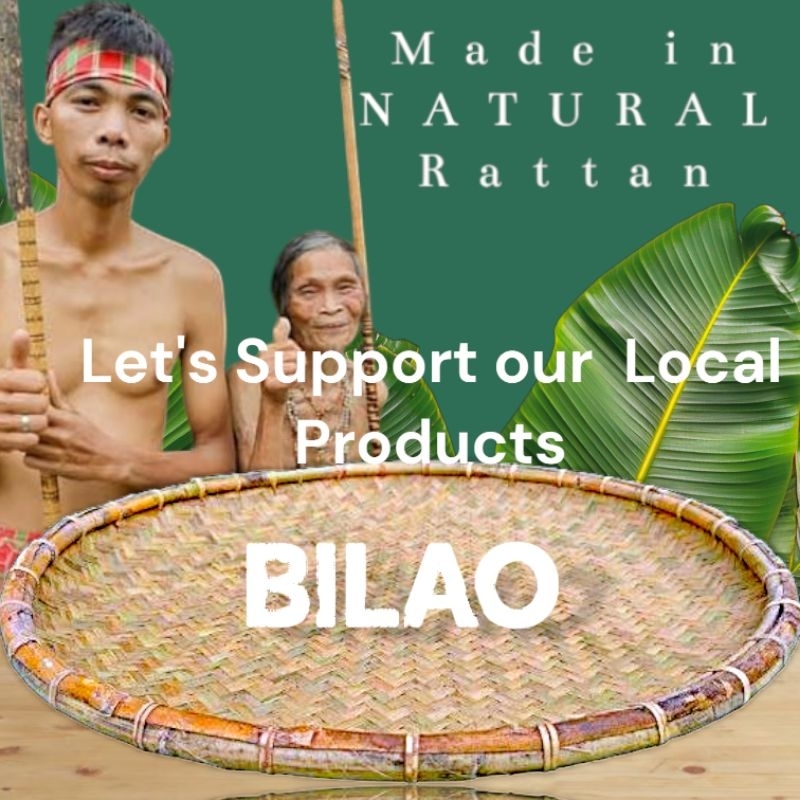 heavy duty Bilao made in Rattan kaya matibay | Shopee Philippines