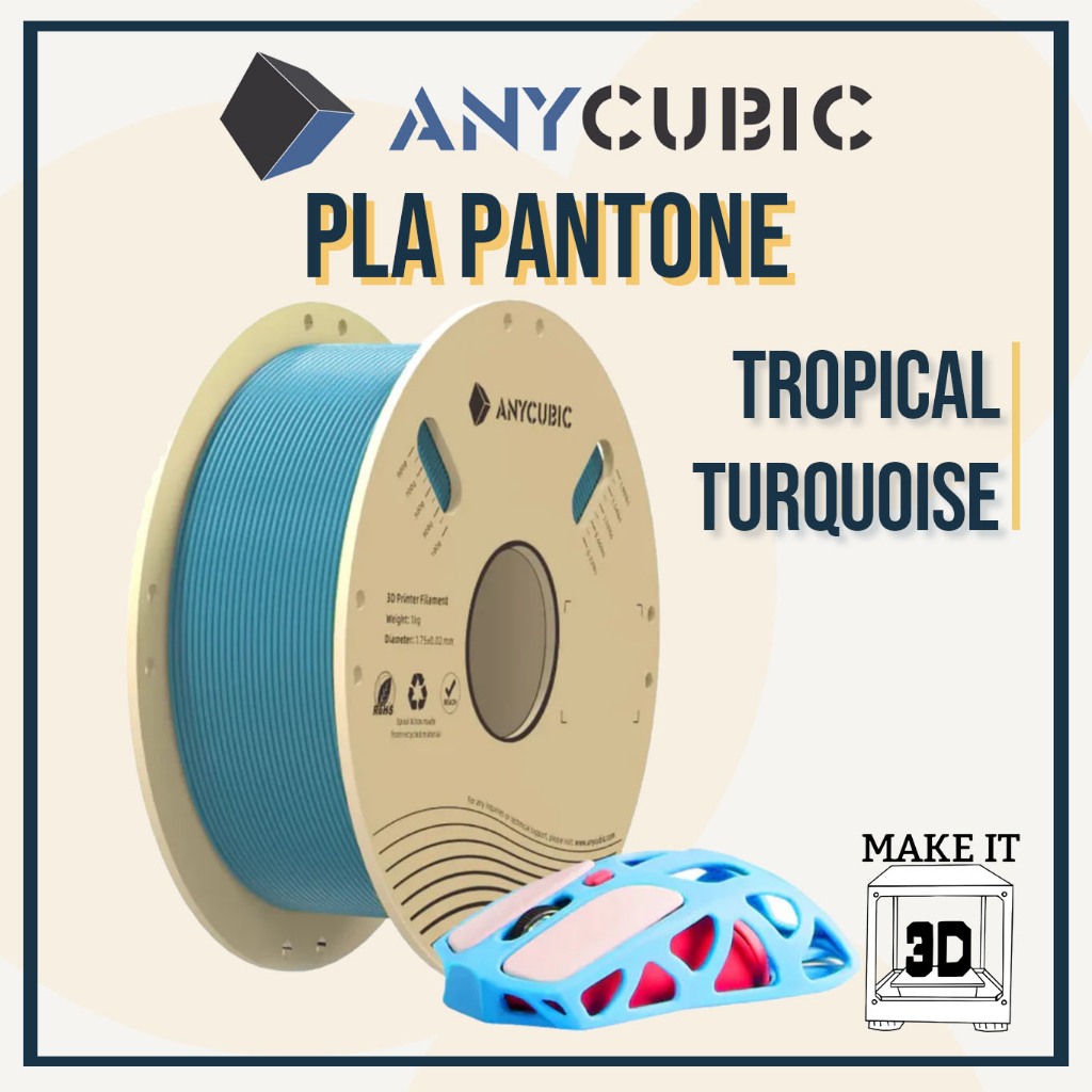 ANYCUBIC 1kg PLA Pantone1.75mm 3D Printing Filament | Shopee Philippines