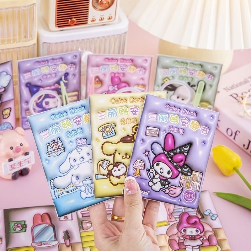 diy cartoon quiet book(1pcs) | Shopee Philippines