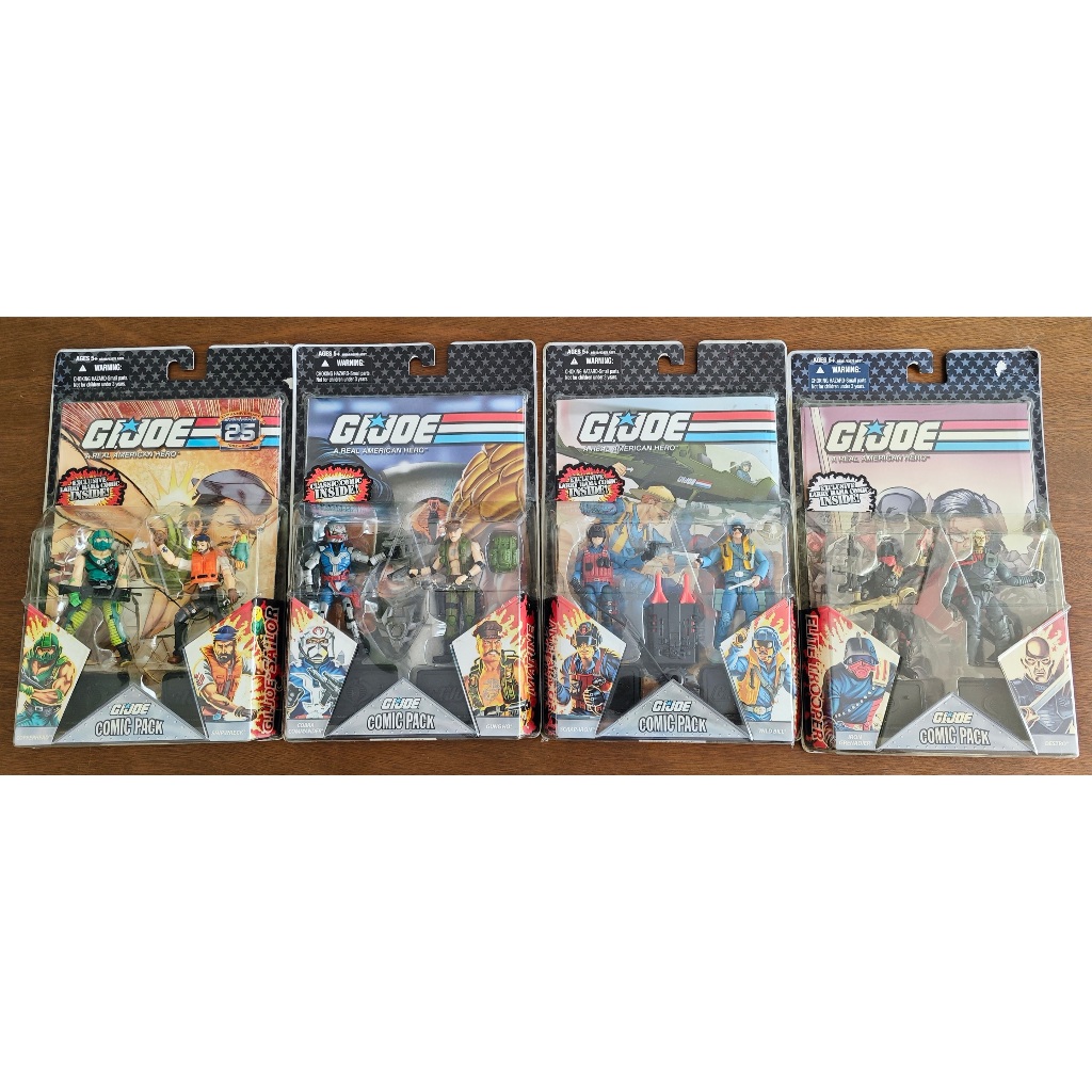 G.I Joe The Real American Hero Collection - Comic Pack | Shopee Philippines