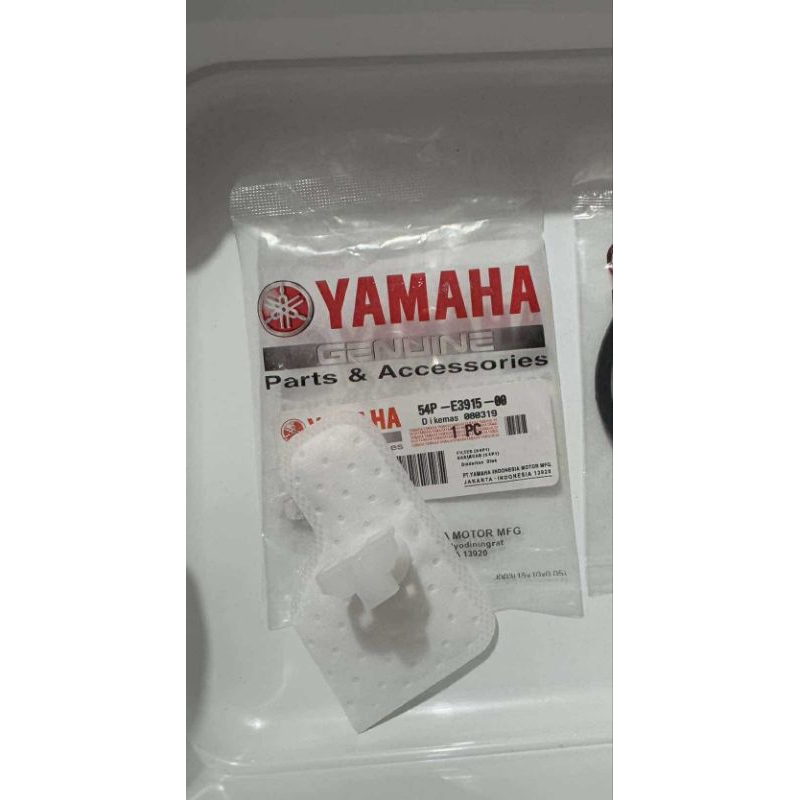 YAMAHA FUEL FILTER FOR NMAX, MIO I 125, AEROX | Shopee Philippines
