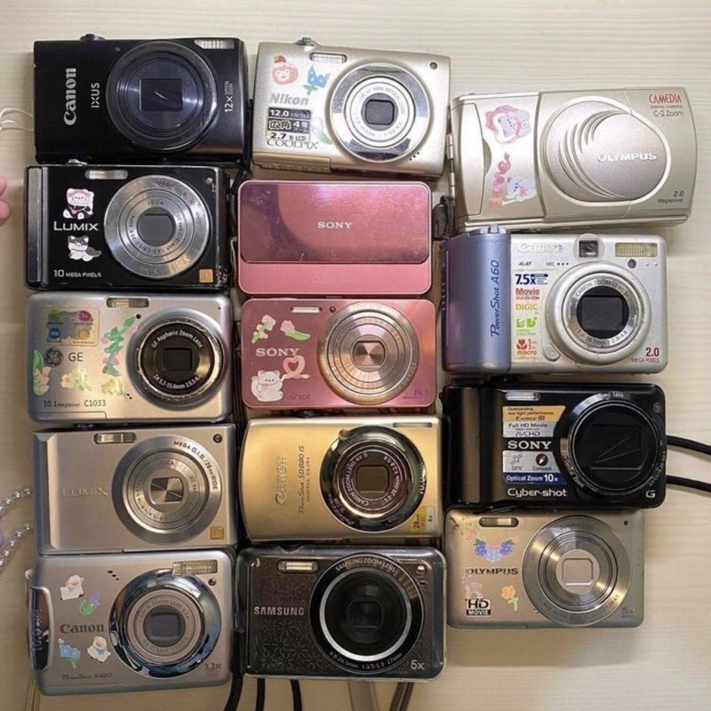 [RESTOCK] DEFECTIVE / FOR PARTS Digicam Digital Camera Camcorder ...