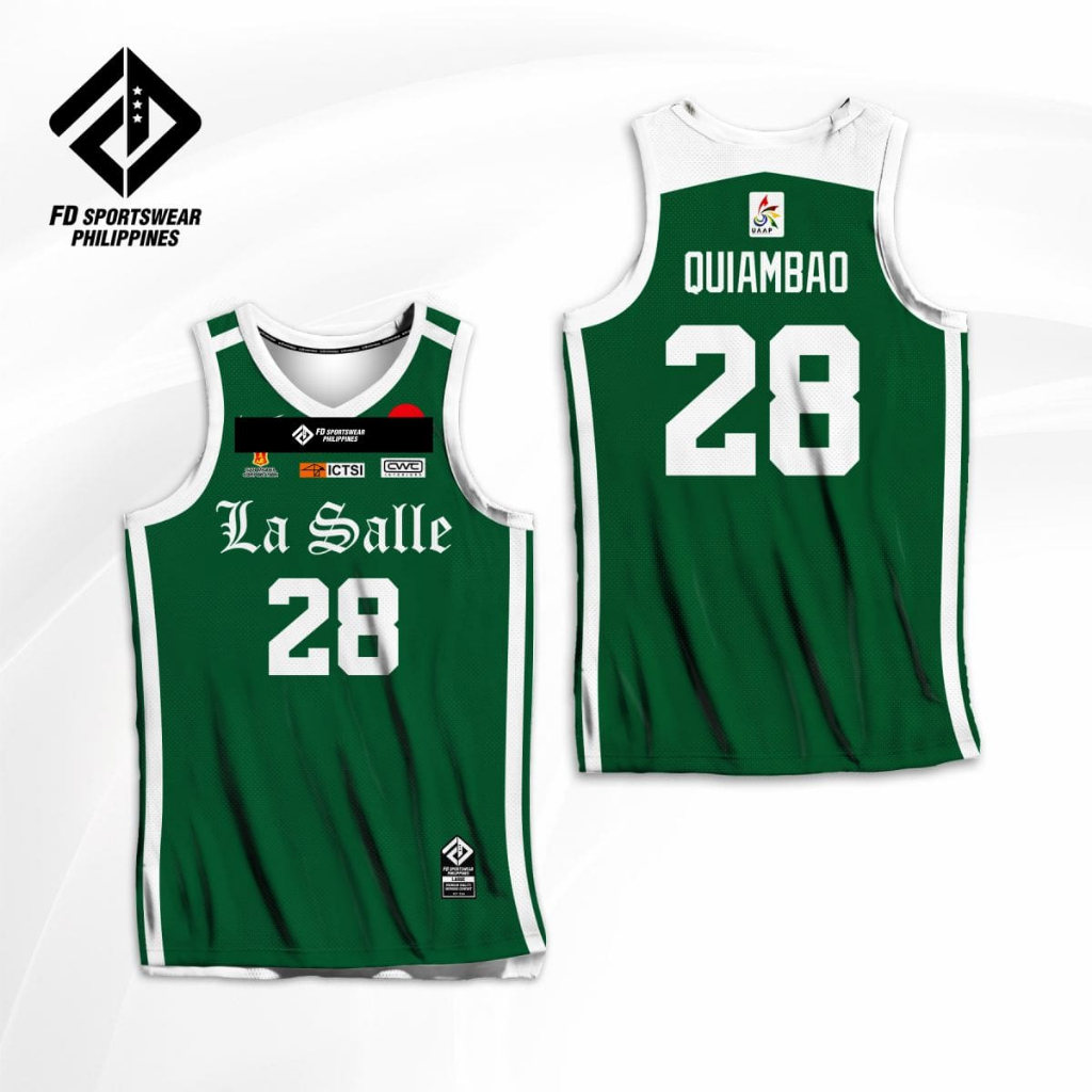 ANIMO LA SALLE 2025 FULL SUBLIMATED JERSEY | Shopee Philippines
