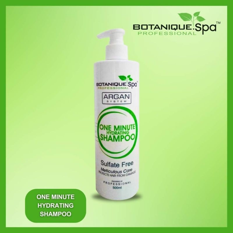 BOTANIQUE SPA ONE MIN SHAMPOO | Shopee Philippines