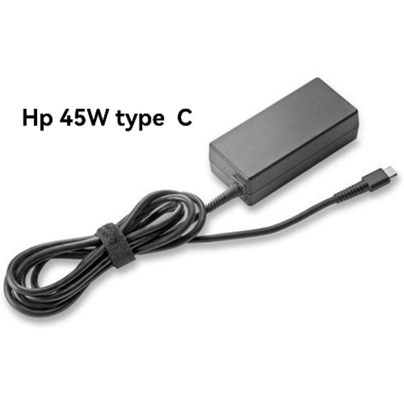 Hp 45W 65W 20V Type C Pin Laptop Charger For Hp Selected Laptop ...